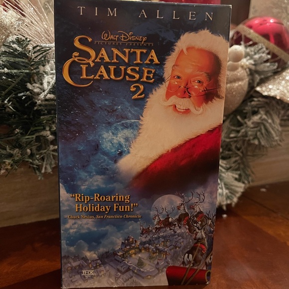 Disney | Other | Santa Clause 2 Vhs 203 Walt Disney | Poshmark